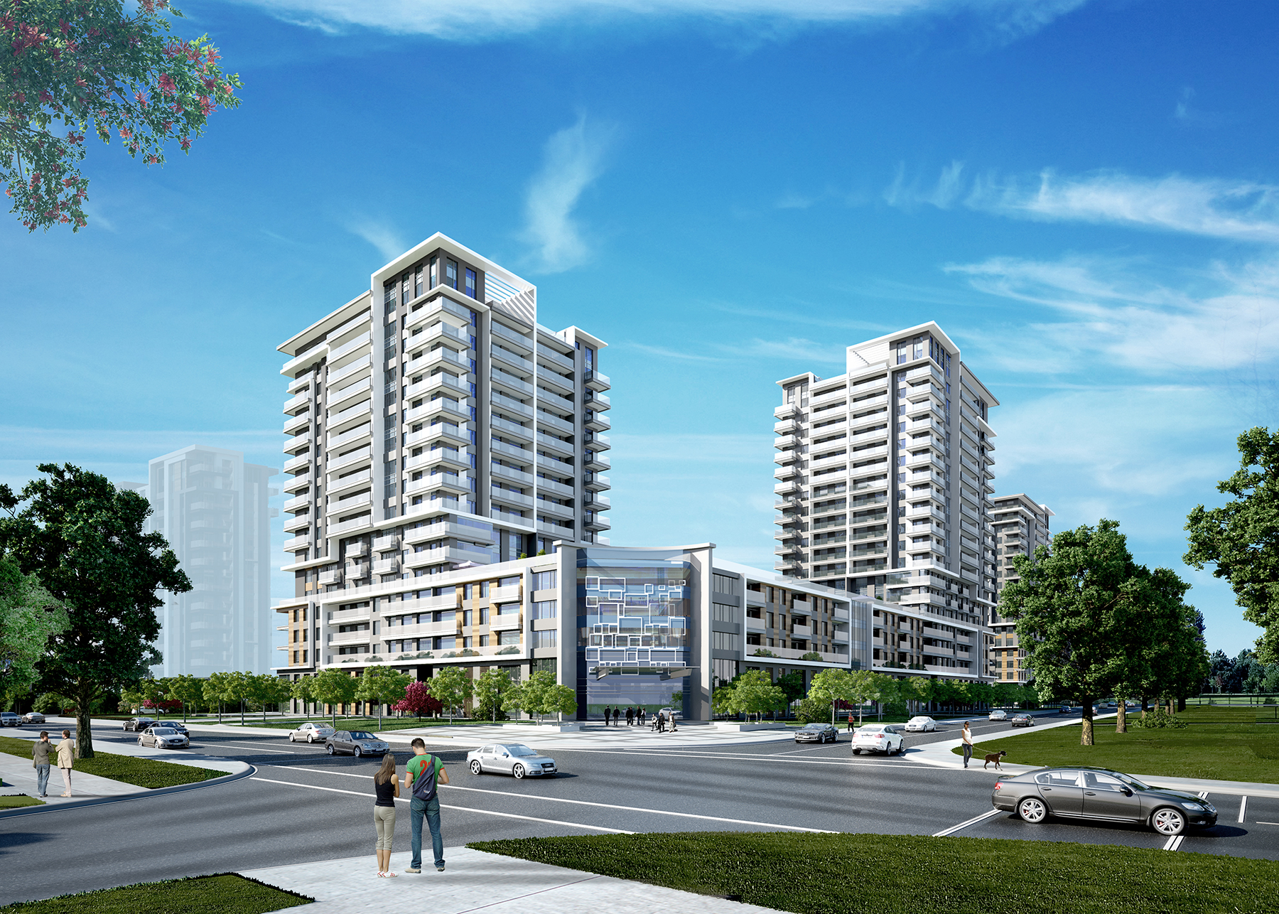 Apartments by York Developments - Reaching New Heights