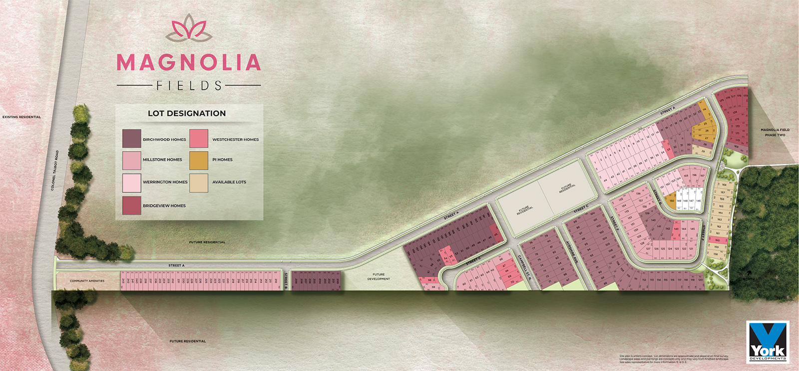 Magnolia Fields - York Developments